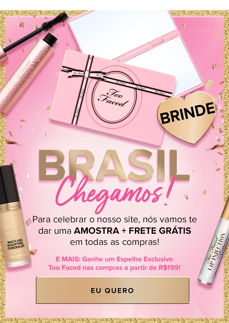 Too Faced: Maquiagem, Cosméticos & Produtos de Beleza Online | Too ...