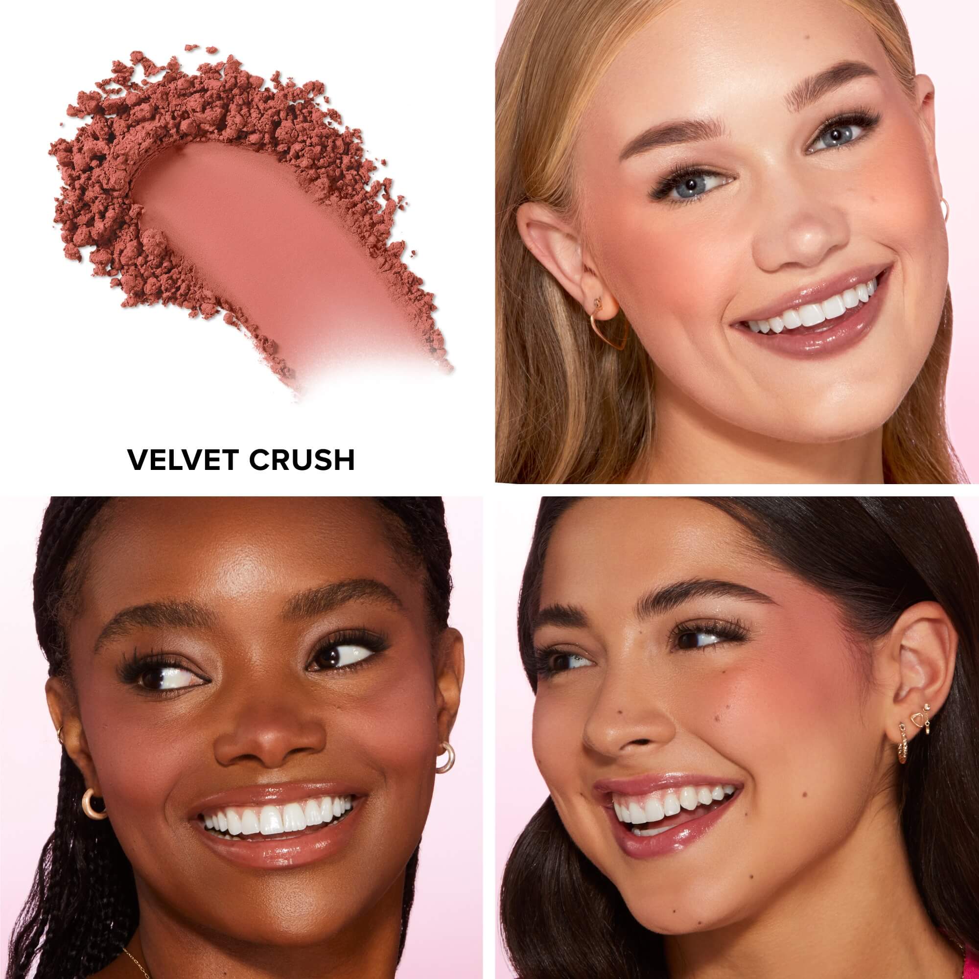 Cloud Crush Blush | Matte Blurring Velvet Powder